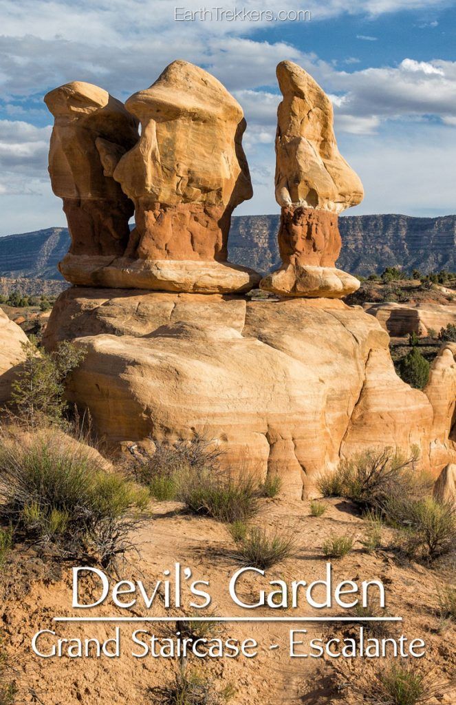 5 Reasons Why You Should Visit Devils Garden in Grand Staircase ...