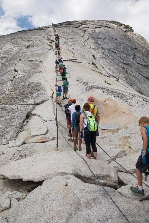 Climbing the Half Dome Cables: A Journey in 18 Photos | Earth Trekkers