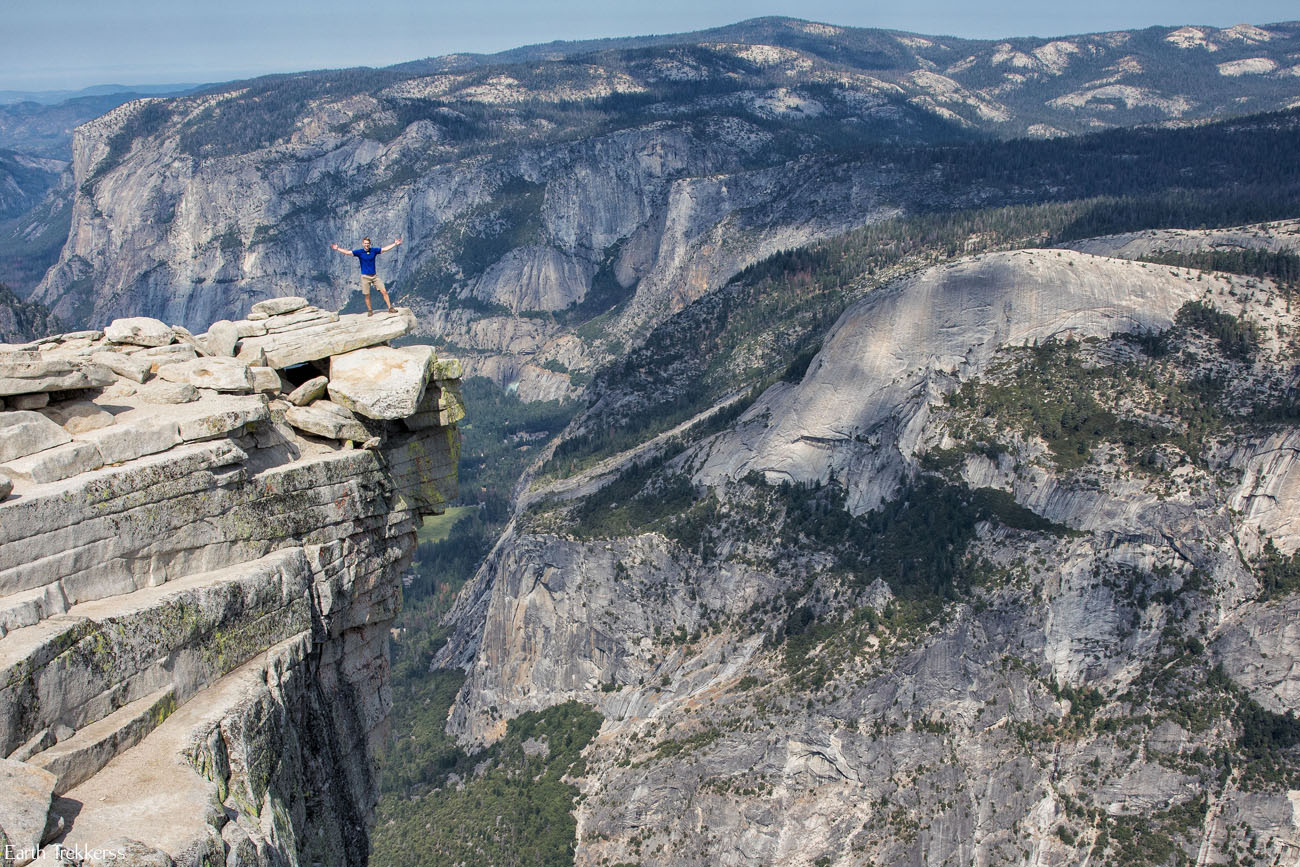 Climbing the Half Dome Cables: A Journey in 18 Photos | Earth Trekkers