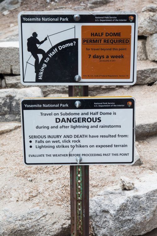 How to Hike Half Dome in Yosemite, A Step-by-Step Guide – Earth Trekkers