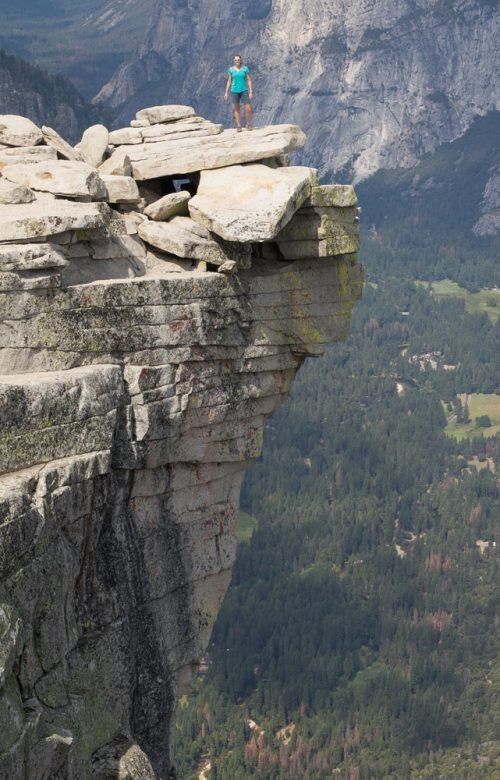 Climbing the Half Dome Cables: A Journey in 18 Photos – Earth Trekkers