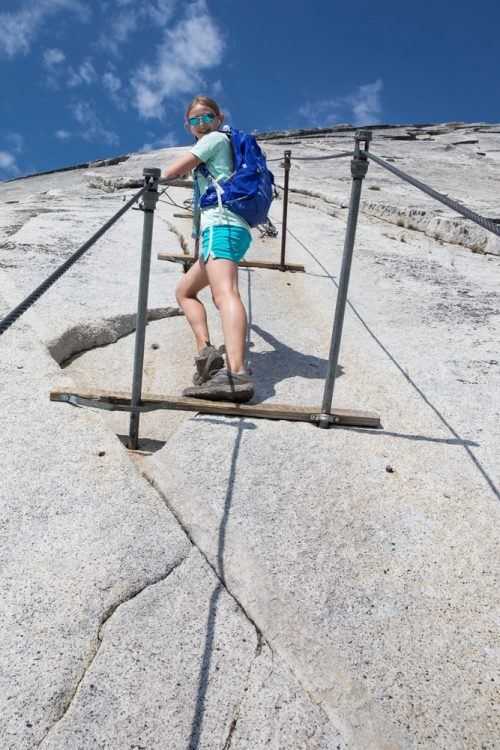 Climbing the Half Dome Cables: A Journey in 18 Photos – Earth Trekkers