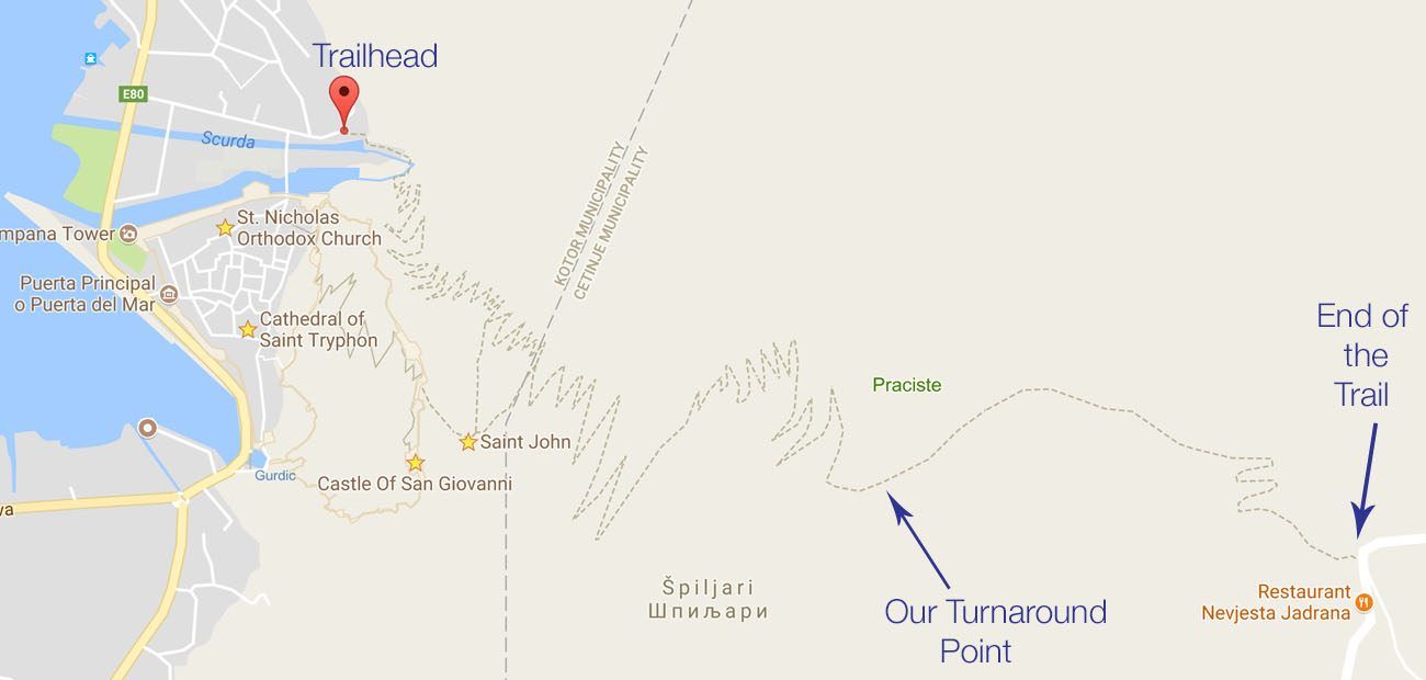 Hiking the Ladder of Kotor in Montenegro | Earth Trekkers