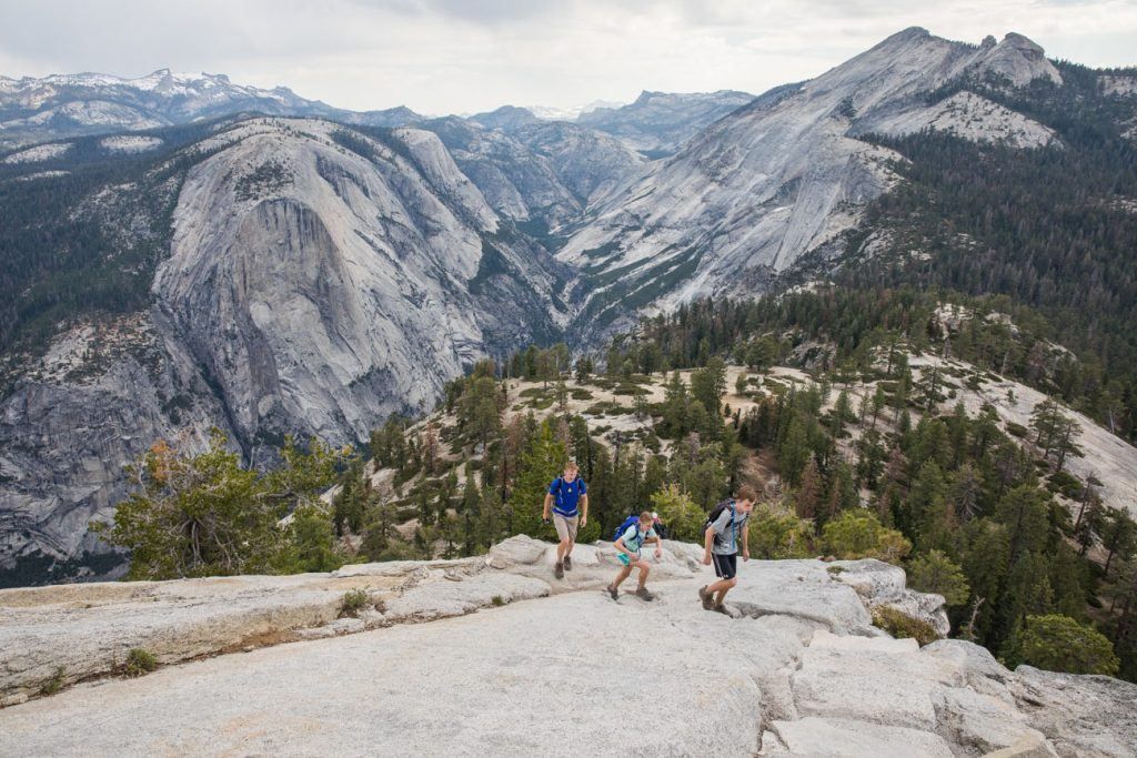 Hiking Half Dome in Yosemite, A Step-by-Step Guide | Earth Trekkers