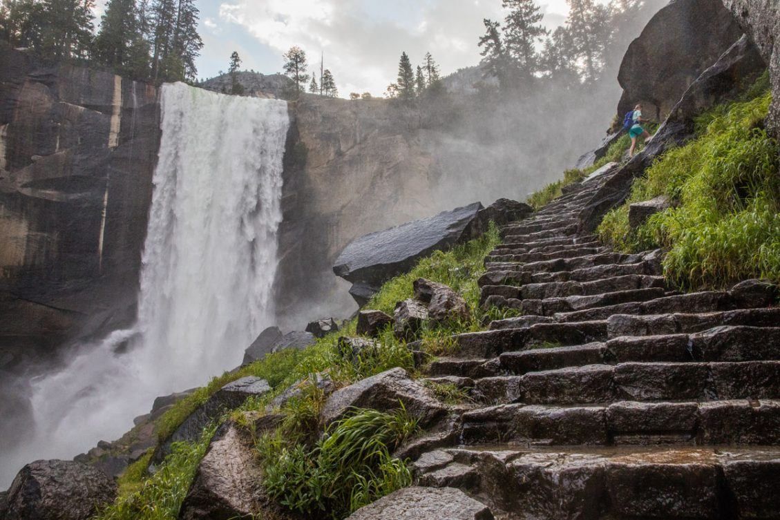 How To Hike Half Dome In Yosemite A Step By Step Guide Earth Trekkers