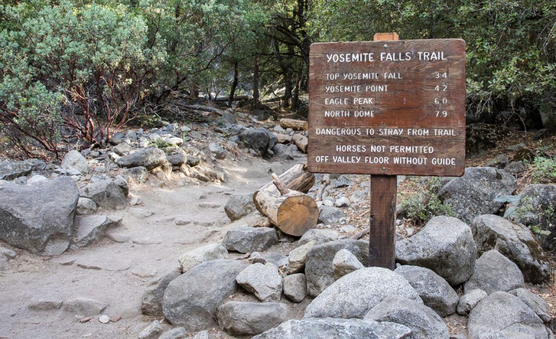 How to Hike to Upper Yosemite Falls and Yosemite Point – Earth Trekkers