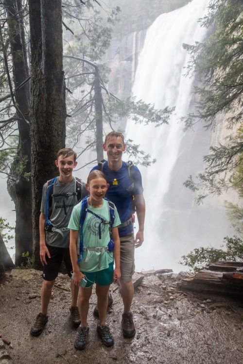Mist Trail vs. John Muir Trail to Vernal and Nevada Falls – Earth Trekkers
