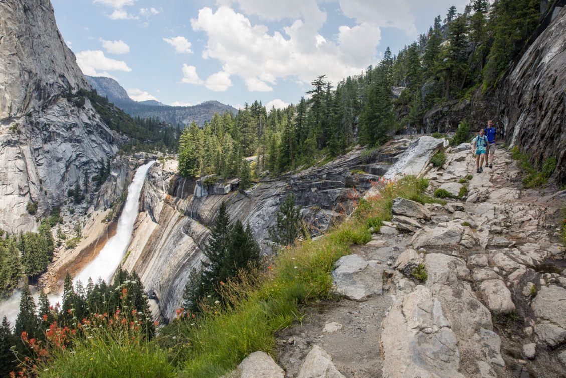 Mist Trail vs. John Muir Trail to Vernal and Nevada Falls – Earth Trekkers