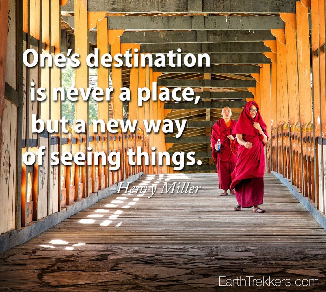 60 Best Travel Quotes (with Photos) to Feed Your Wanderlust | Earth ...