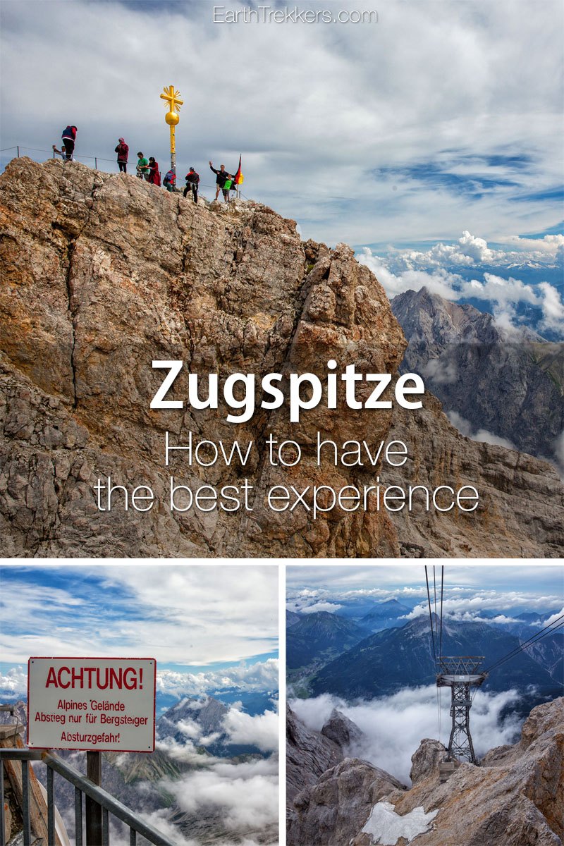 Visiting Zugspitze | Earth Trekkers