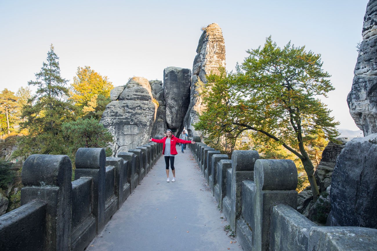 Day Trip to the Bastei Bridge in Saxon Switzerland | Earth Trekkers