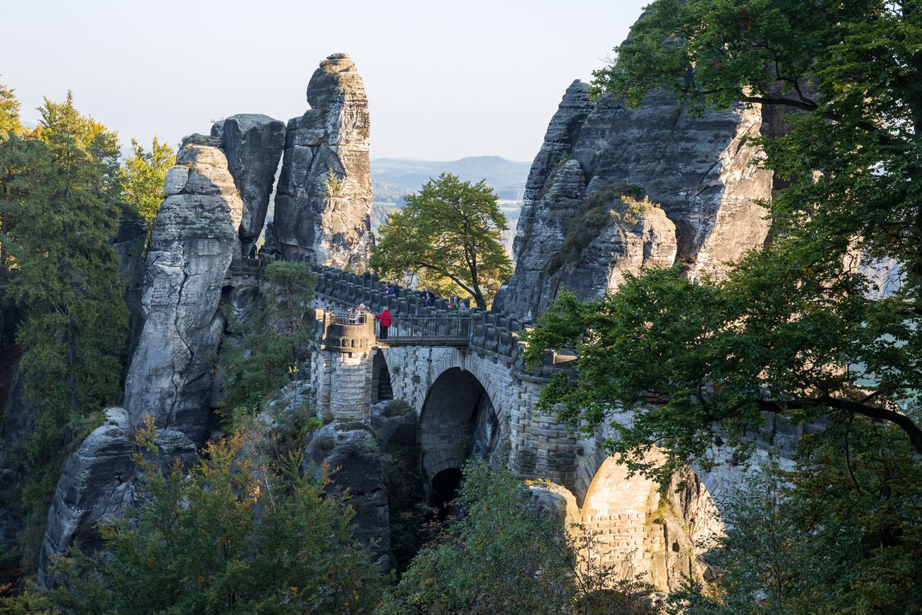 Day Trip to the Bastei Bridge in Saxon Switzerland | Earth Trekkers