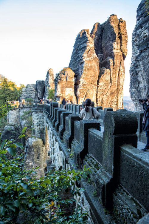 The Perfect Day Trip to the Bastei Bridge in Germany – Earth Trekkers