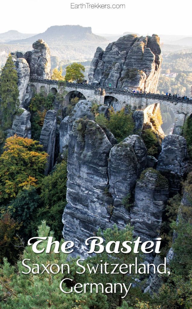 The Perfect Day Trip to the Bastei Bridge in Germany – Earth Trekkers