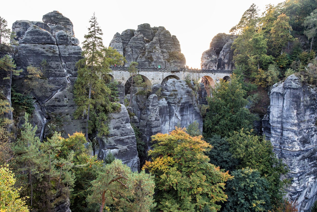 Day Trip to the Bastei Bridge in Saxon Switzerland | Earth Trekkers