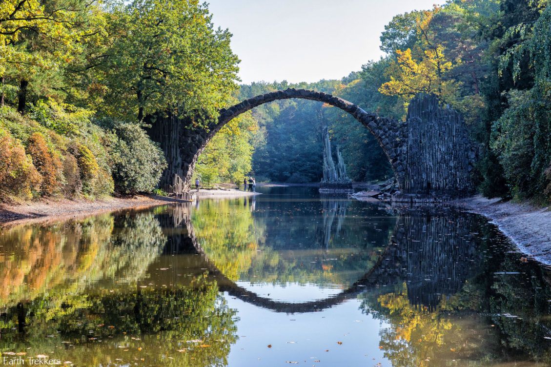 Rakotzbrücke: A Fairytale Bridge in Saxony, Germany | Earth Trekkers