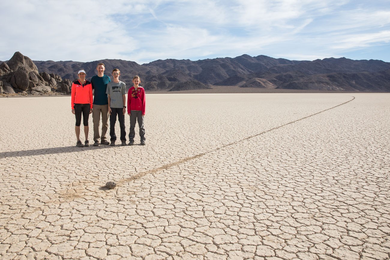 How to Visit Racetrack Playa in Death Valley National Park | Earth Trekkers