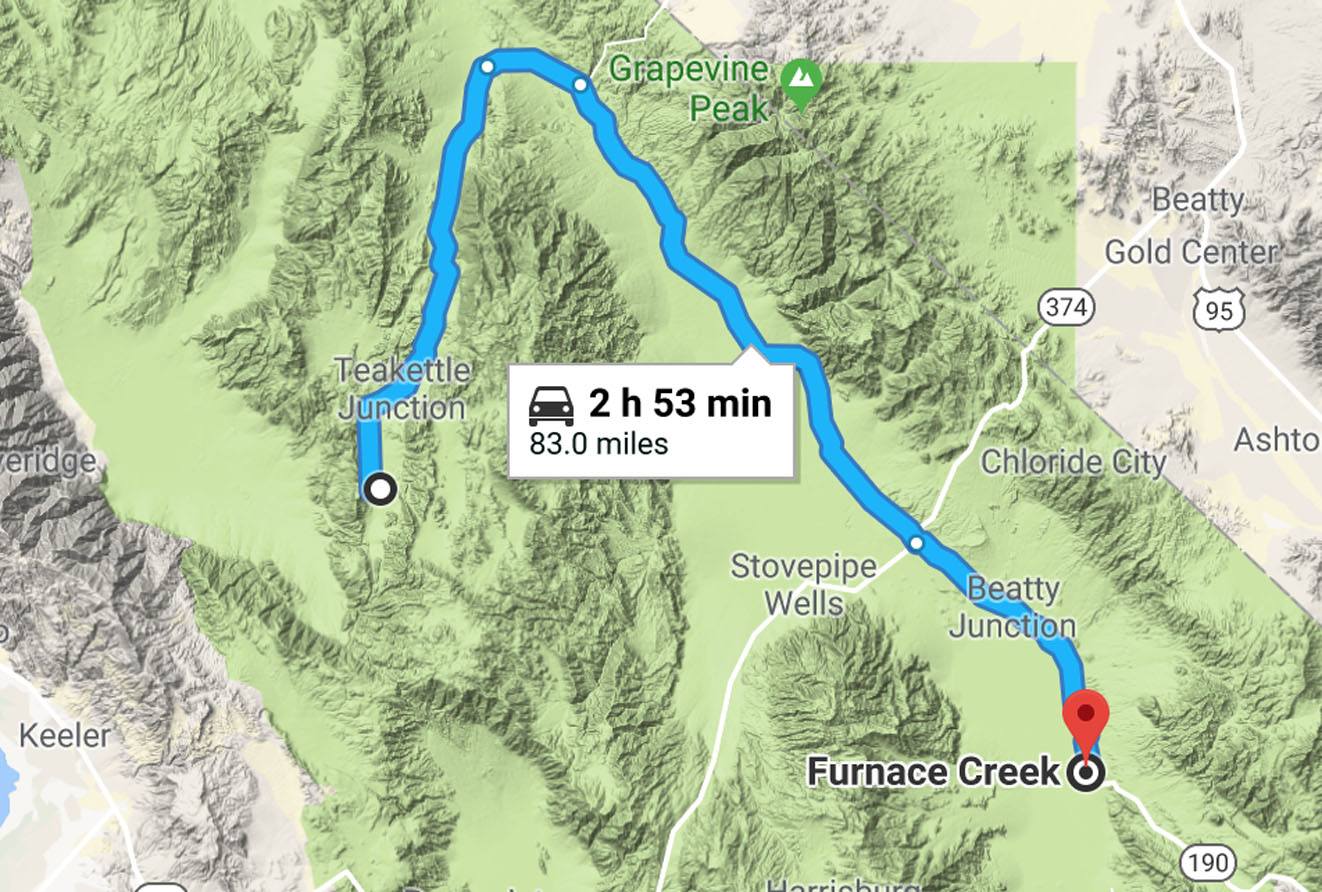 How to Visit Racetrack Playa in Death Valley National Park | Earth Trekkers