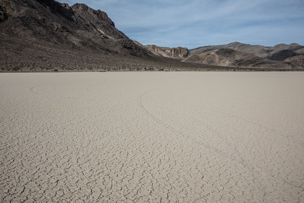 How to Visit Racetrack Playa in Death Valley National Park | Earth Trekkers