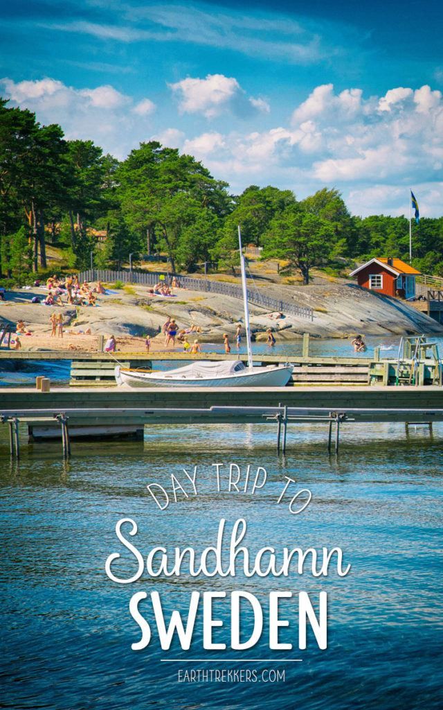 A Day Trip to Sandhamn, Sweden – Earth Trekkers
