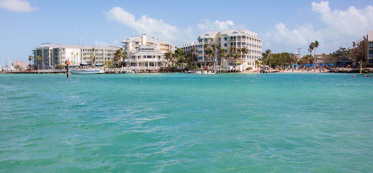 Cruising around Key West in a Floating Tiki Boat | Earth Trekkers