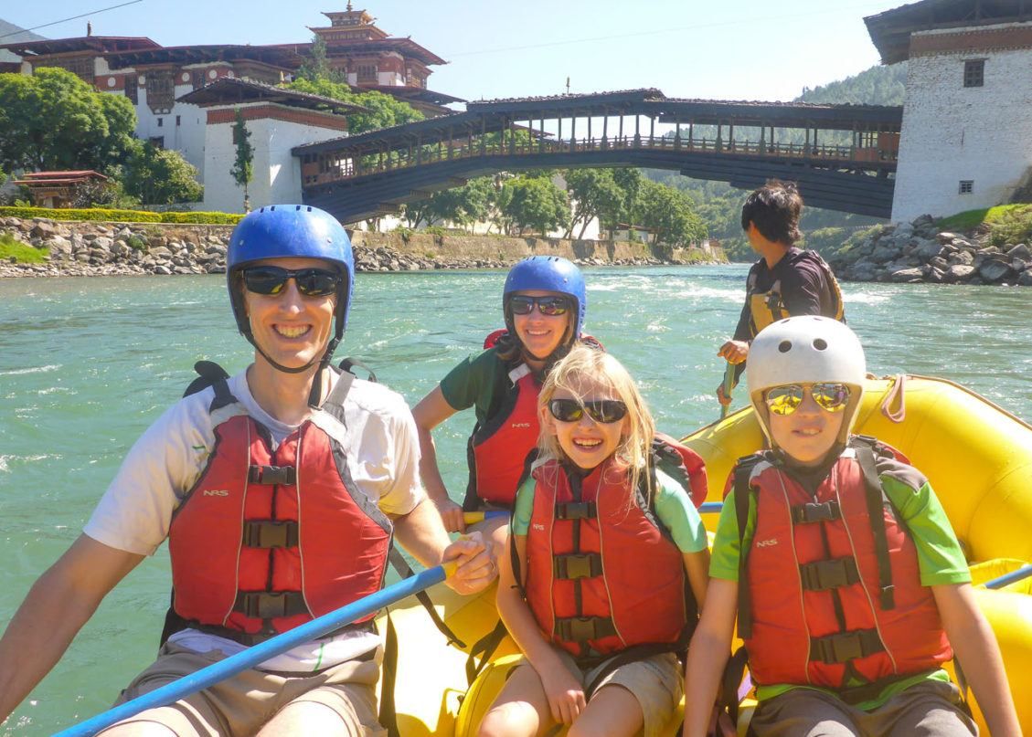 Rafting Bhutan | Earth Trekkers