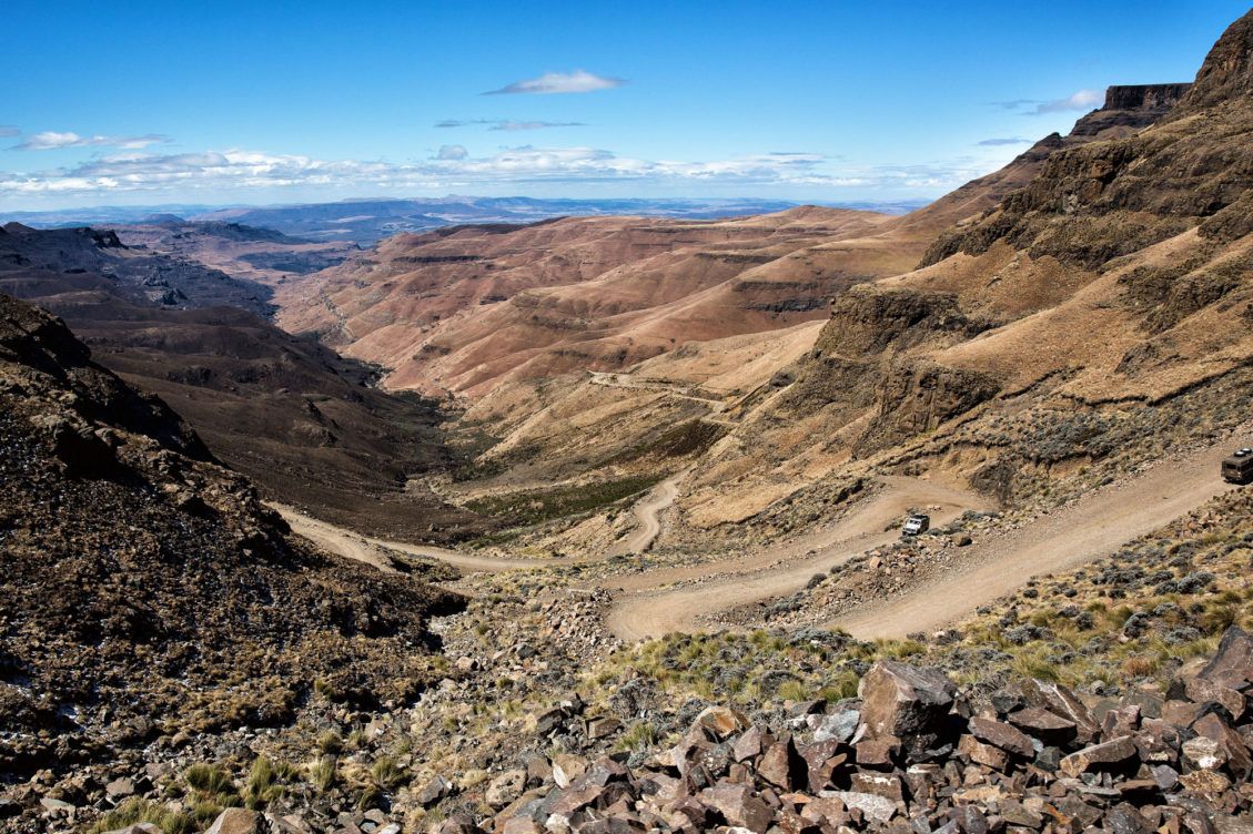 Driving the Sani Pass into Lesotho | Earth Trekkers