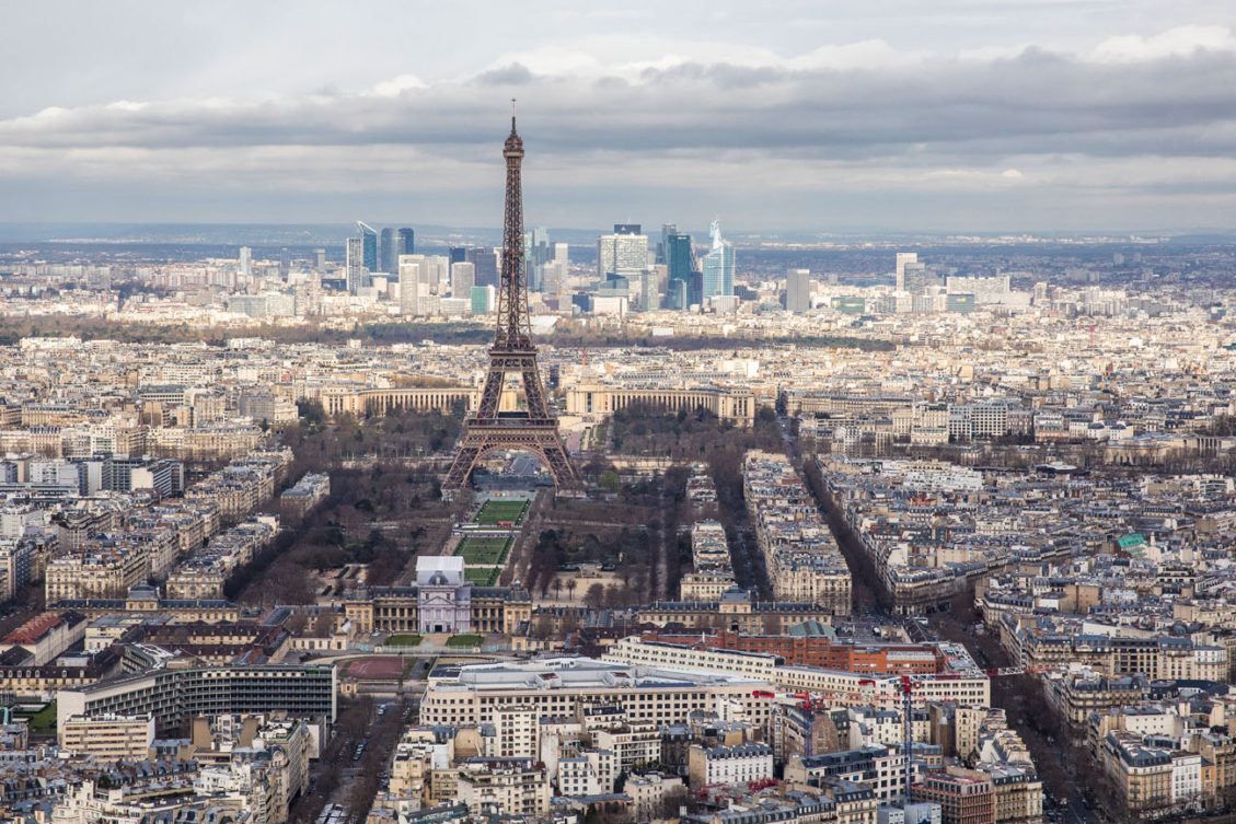 Best Views of Paris: 15 Brilliant Spots to Try | Earth Trekkers