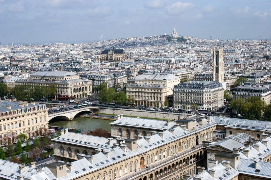 Best Views of Paris: 15 Brilliant Spots to Try – Earth Trekkers