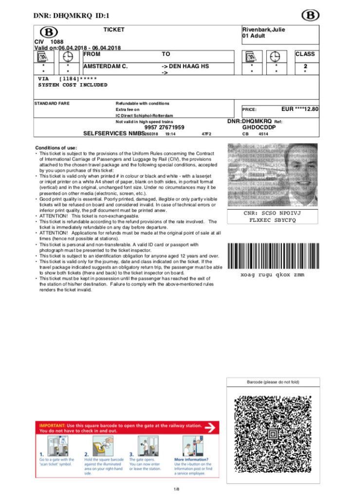 Netherlands Train Travel: How to Book Your Tickets and Use the Trains ...