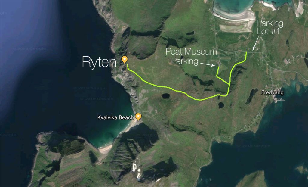 How to Hike Ryten and Enjoy the View over Kvalvika Beach – Earth Trekkers