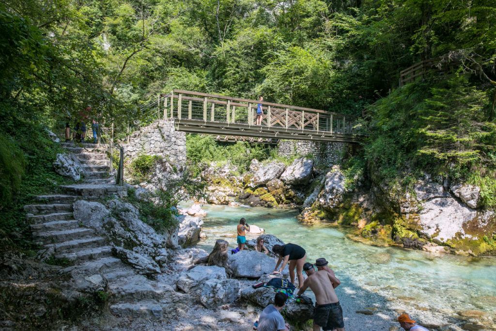 How to Visit Tolmin Gorge in Slovenia – Earth Trekkers
