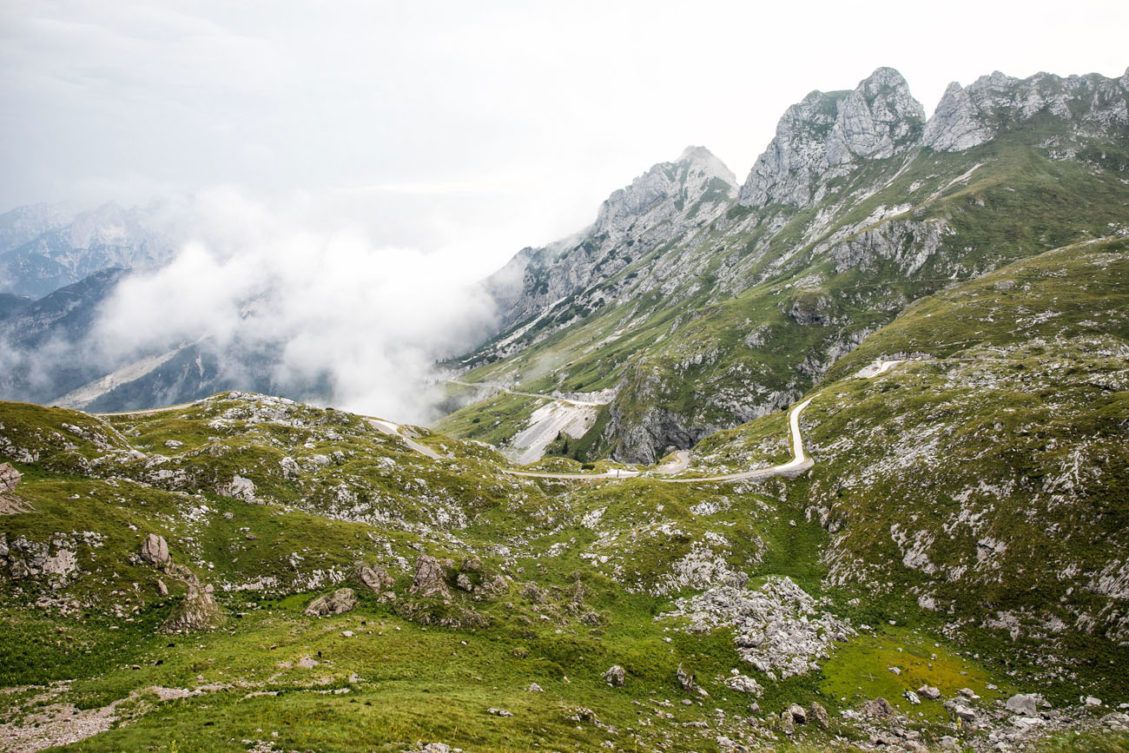 Driving to the Mangart Saddle in Slovenia – Earth Trekkers