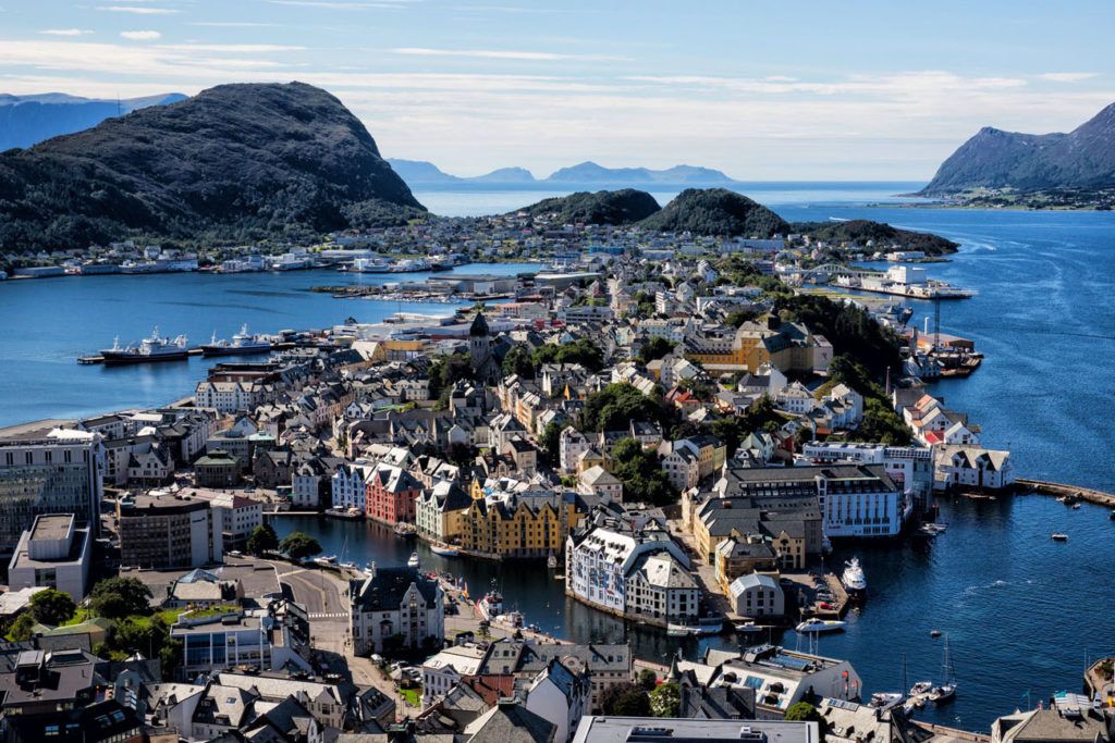 Alesund Norway | Earth Trekkers