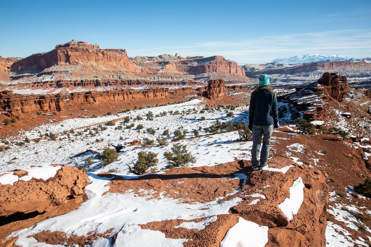 Sunset Point Capitol Reef | Earth Trekkers