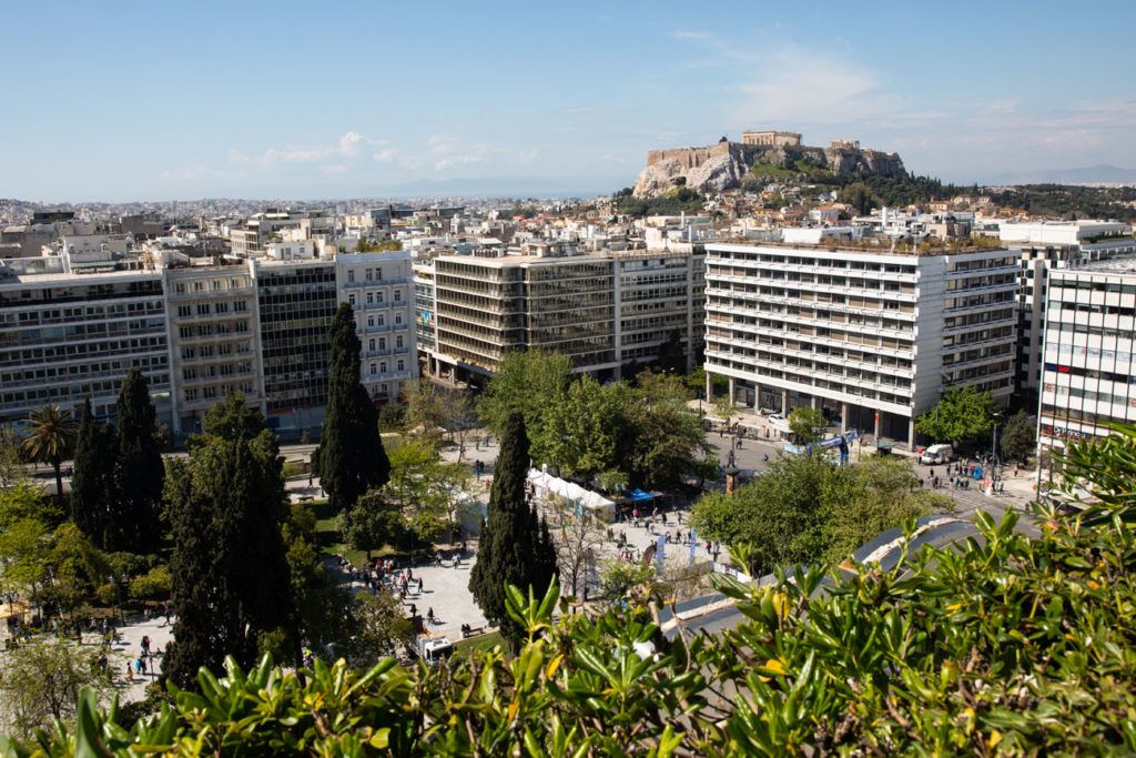 Best Views of Athens and the Acropolis: 9 Great Spots to Try – Earth ...
