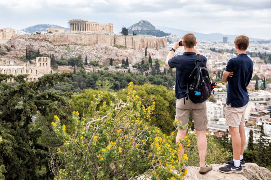 Best Views of Athens and the Acropolis: 9 Great Spots to Try – Earth ...