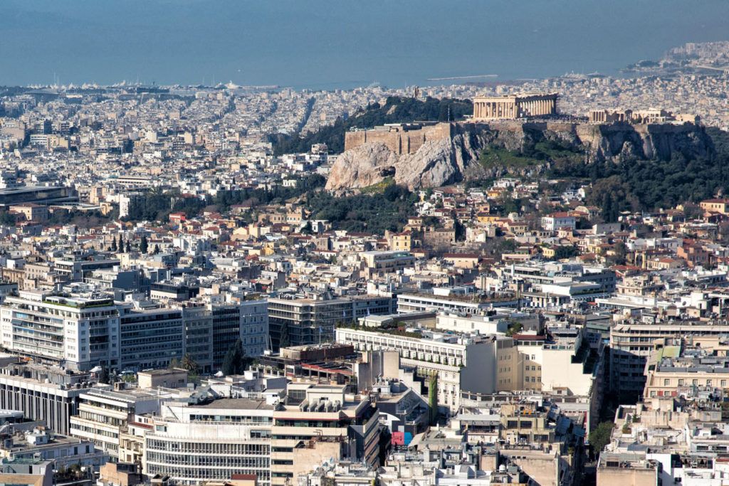 Best Views of Athens and the Acropolis: 9 Great Spots to Try – Earth ...