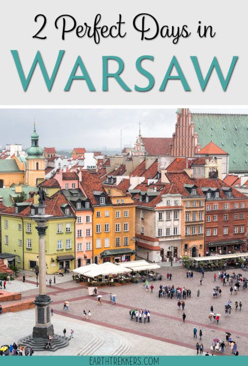 2 Days in Warsaw: The Perfect Itinerary for Your First Visit – Earth ...