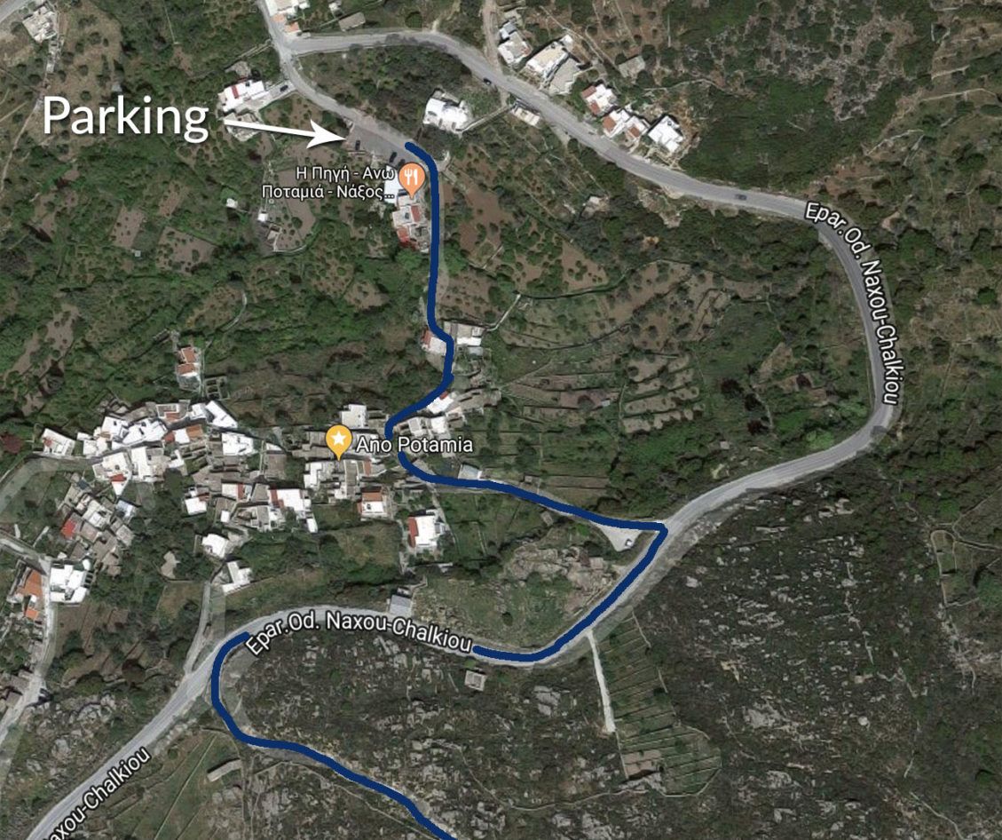 How to Hike to Apano Kastro in Naxos, Greece – Earth Trekkers