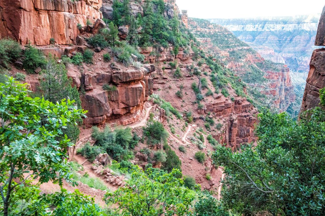 How to Hike the Grand Canyon Rim-to-Rim – Earth Trekkers