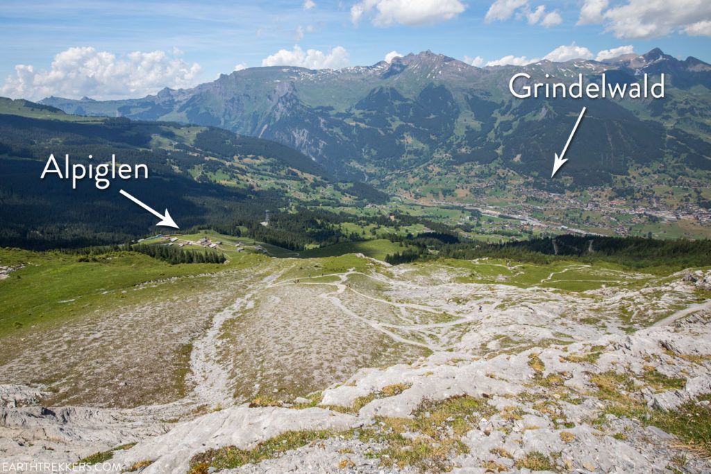 How to Hike the Eiger Trail in the Bernese Oberland, Switzerland ...