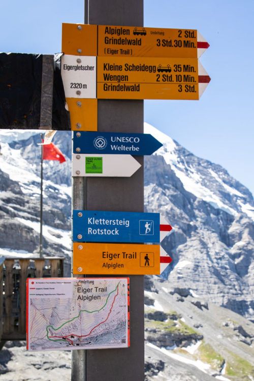 How to Hike the Eiger Trail in the Bernese Oberland, Switzerland ...