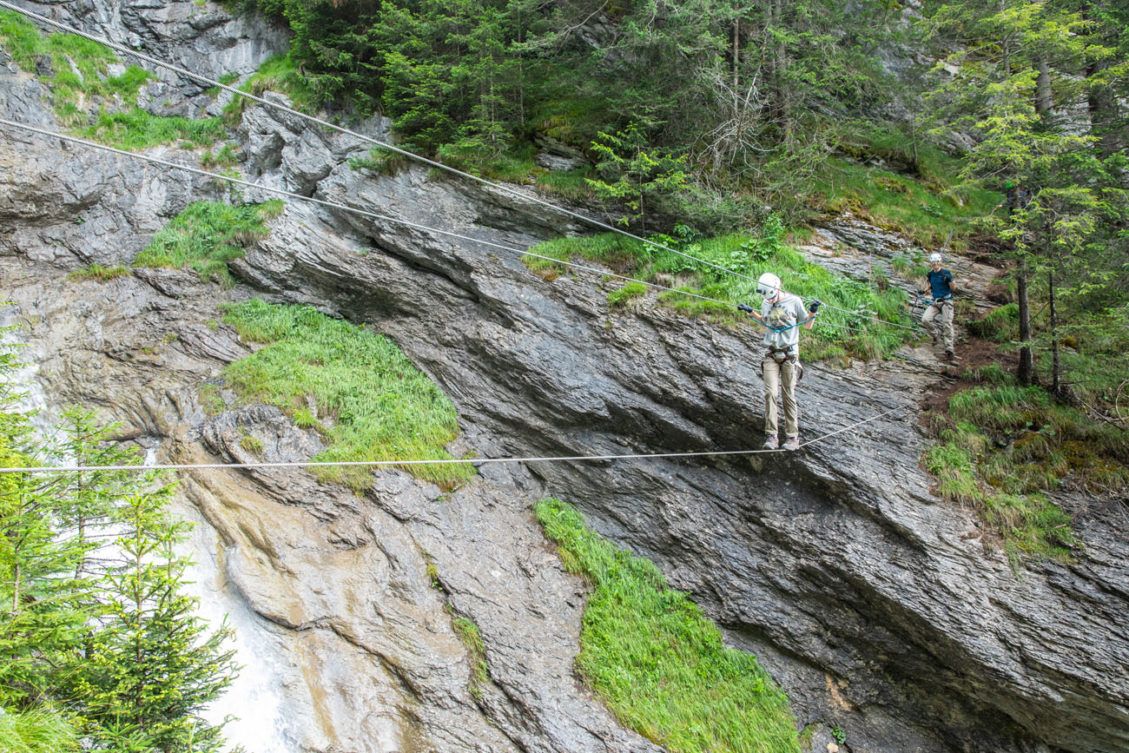 The Mürren Via Ferrata: One of Switzerland's Most Thrilling Experiences ...