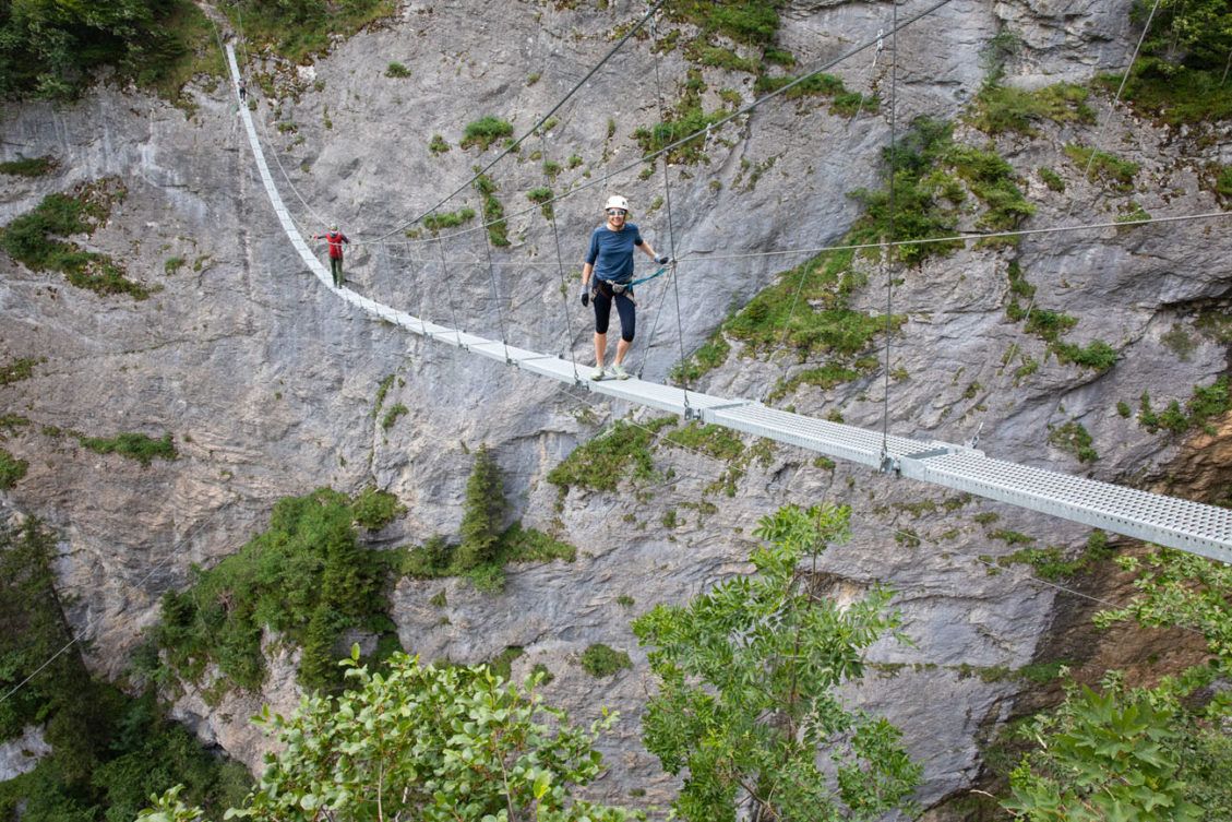 The Mürren Via Ferrata: One of Switzerland's Most Thrilling Experiences ...