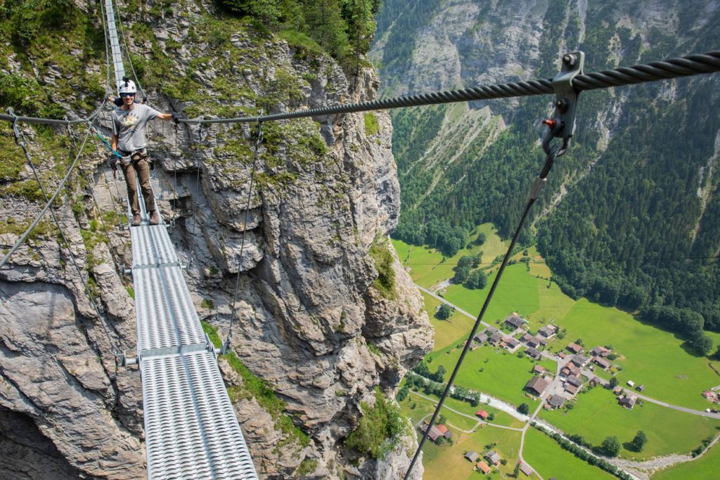The Mürren Via Ferrata: One of Switzerland's Most Thrilling Experiences ...