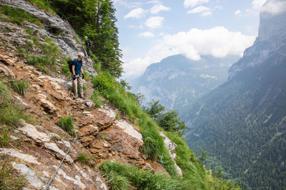 The Mürren Via Ferrata: One of Switzerland's Most Thrilling Experiences ...