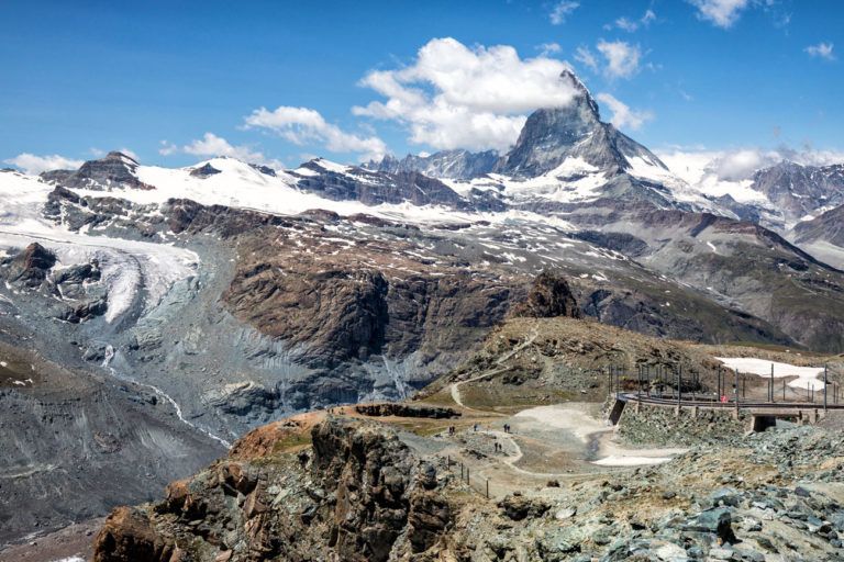 How to Visit Gornergrat and Hike to Riffelberg, Zermatt, Switzerland ...