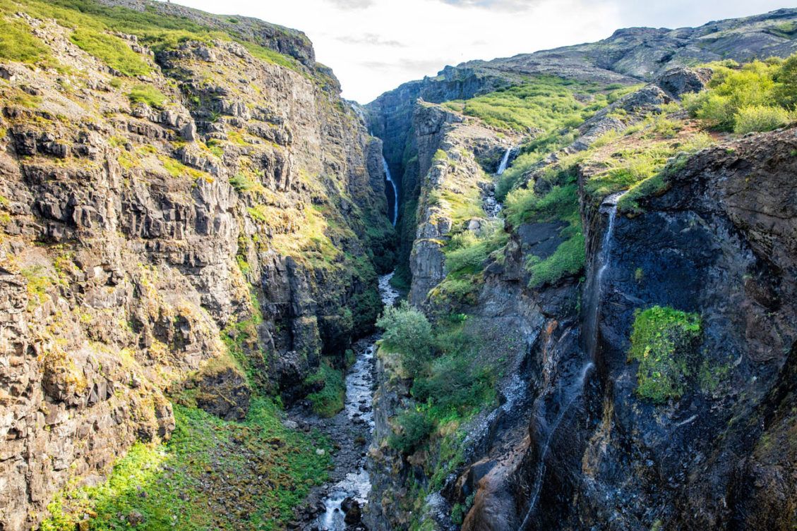 Glymur Waterfall: Step-By-Step Hiking Guide (+ Drone Video) – Earth ...