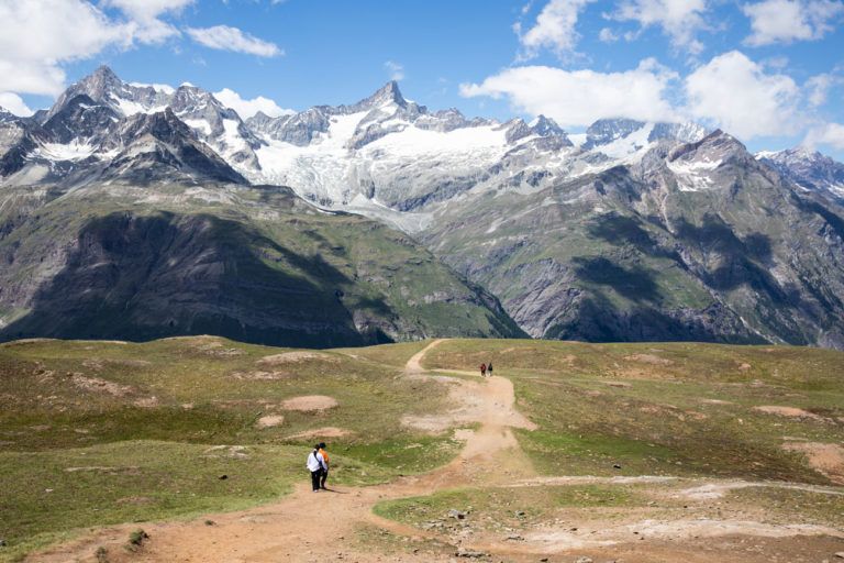 How to Visit Gornergrat and Hike to Riffelberg, Zermatt, Switzerland ...